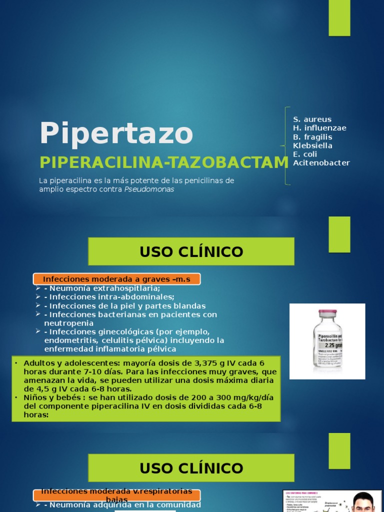 Pipertazo | PDF | Salud y bienestar | Ciencia y matemáticas