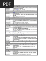 Ology List of Sciences | PDF | Cell Biology | Pathology