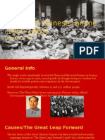 Mao's Great Leap: Death Toll Analysis | PDF | Mao Zedong | Joseph Stalin