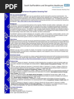 ADL Scoring Cheat Sheet | PDF | Hygiene | Wheelchair