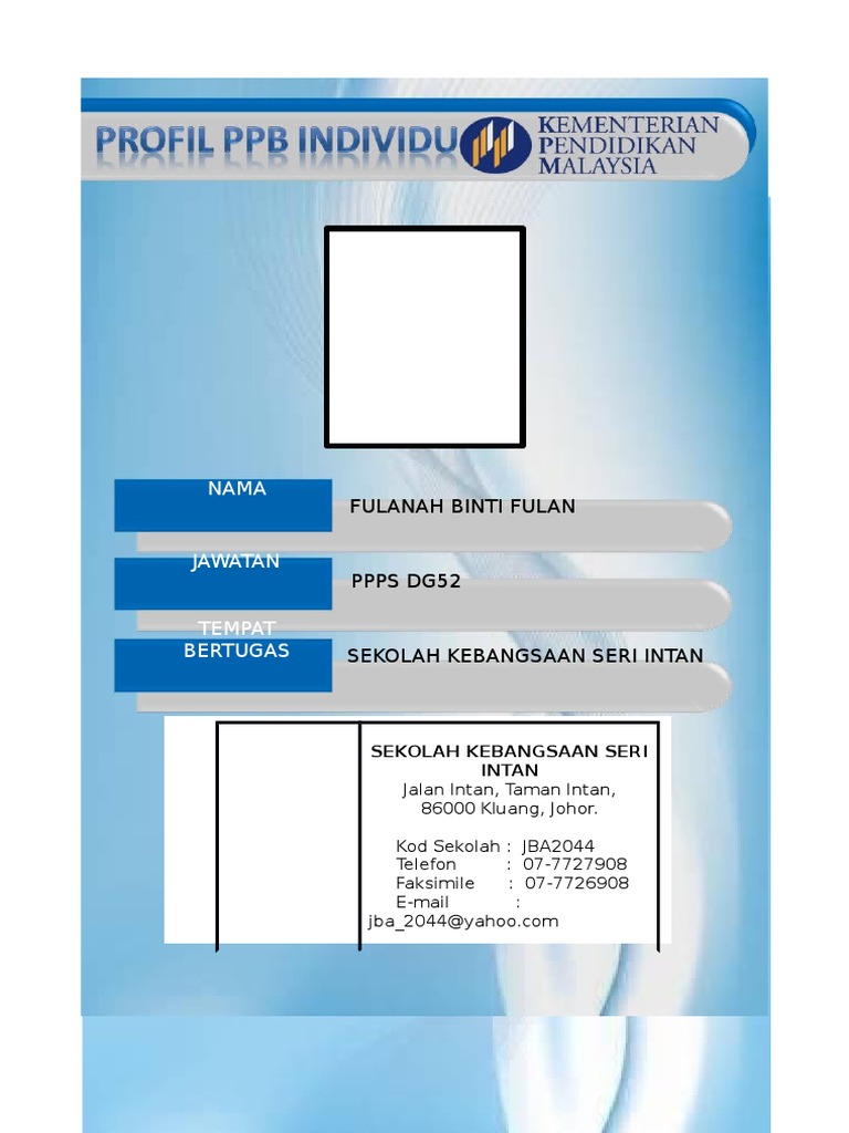 Cover Fail PBPPP SK Seri Intan | PDF