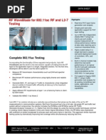 E6680A/E Wireless Test Set Overview | PDF | Ieee 802.11 | Wi Fi