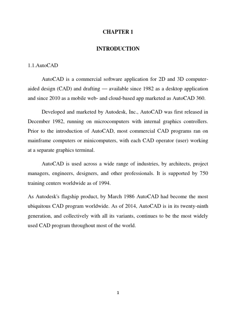 Cad Project Report | PDF | Computer Engineering | Computing