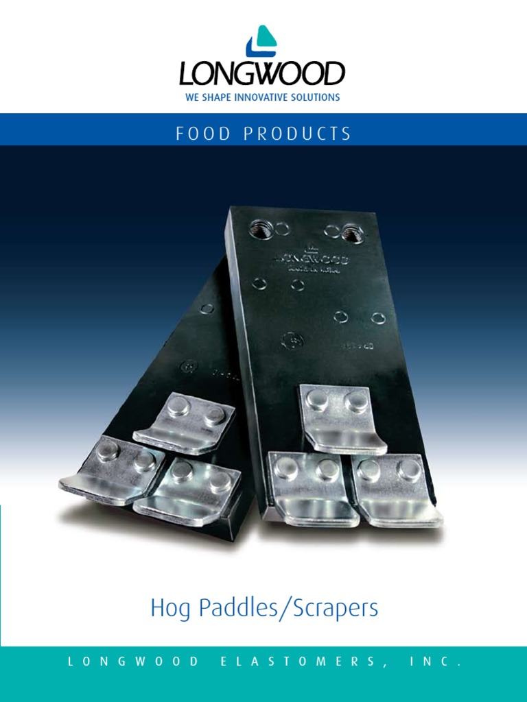 Hog Scraper Catalog Longwood | PDF | Screw | Building Engineering