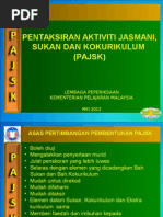 Jadual Pelaksanaan Pajsk | PDF
