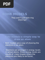 Bohr Diagrams & Ion Structures | PDF | Ion | Atoms