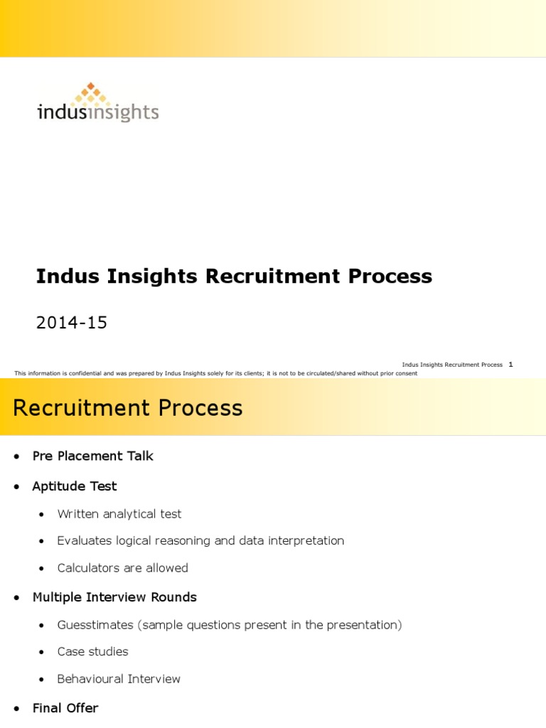 Indus Insights Recruitment Process | PDF | Takeoff | Airport