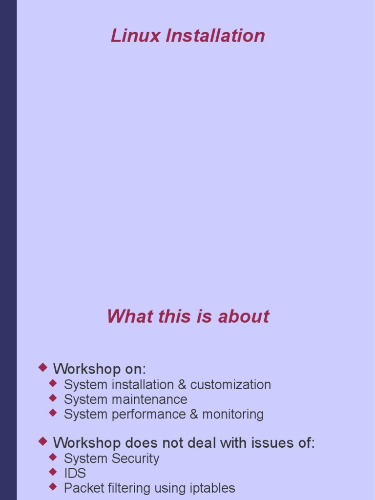 Install Linux | PDF | Digital Technology | Computer Architecture