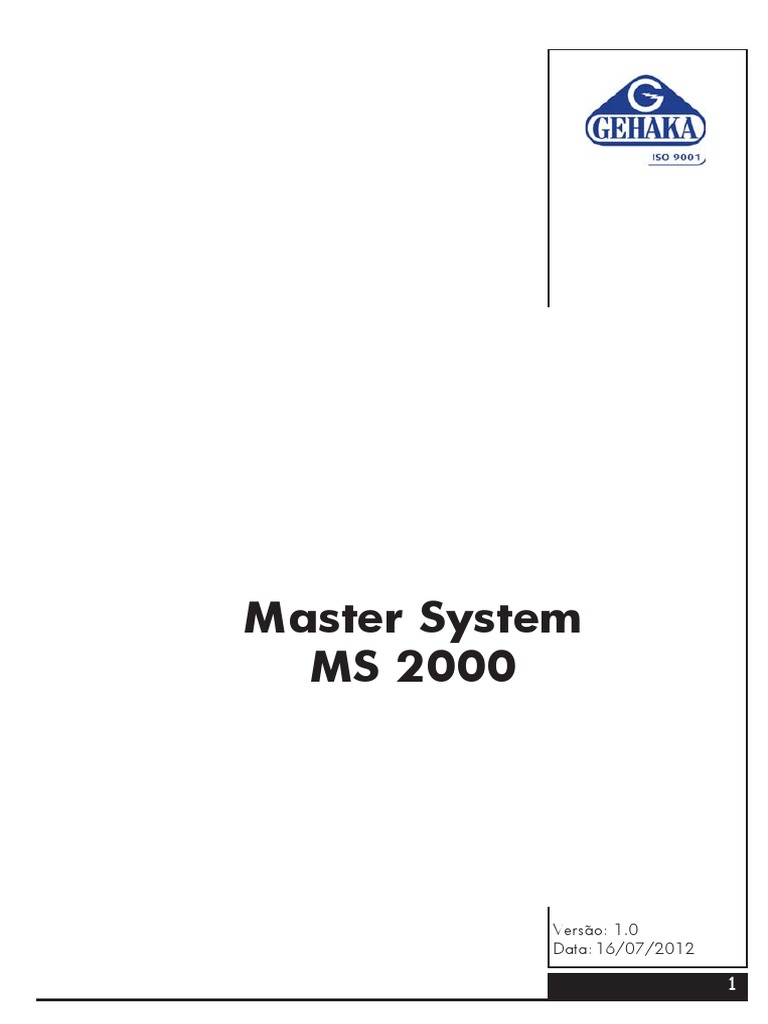 Manual Ms2000 | PDF | Ultravioleta | Carbono orgânico total