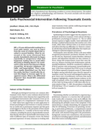 Trauma Screening Questionnaire | PDF