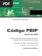 Guia Sobre Proteccion Maritima y El Codigo PBIP | PDF