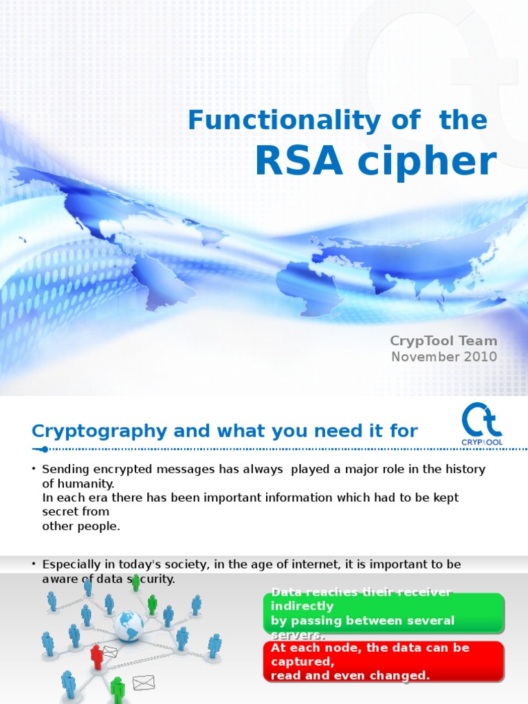 RSA-en | Cryptography | Key (Cryptography)
