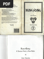 Book of Runes Ralph Blum | PDF | Runes