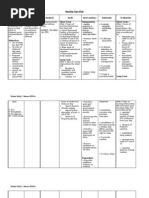 Labor Nursing Care Plan | PDF | Childbirth | Learning