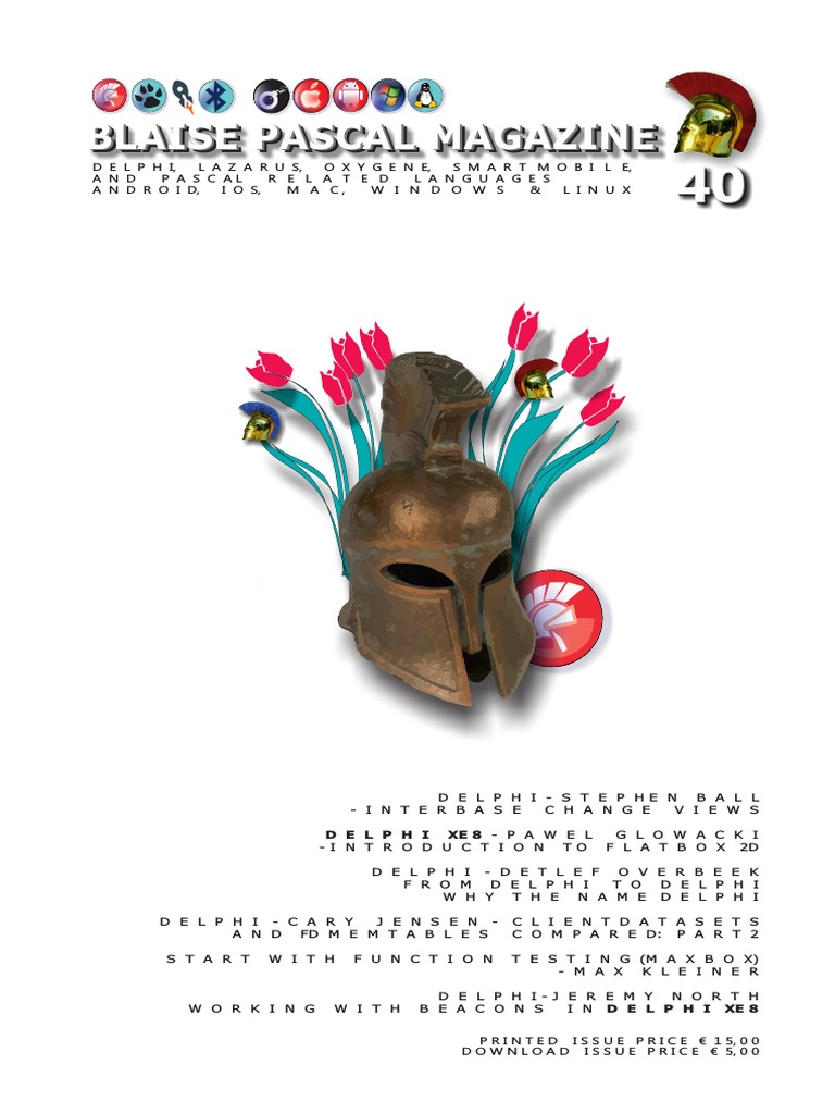 Blaise Pascal Magazine No. 40 | PDF | Delphi | Ancient Greece
