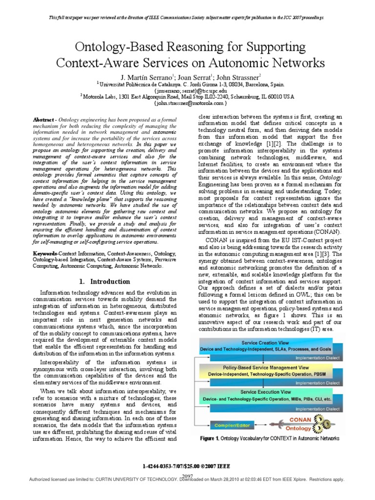 Ontology | PDF | Ontology (Information Science) | Xml Schema