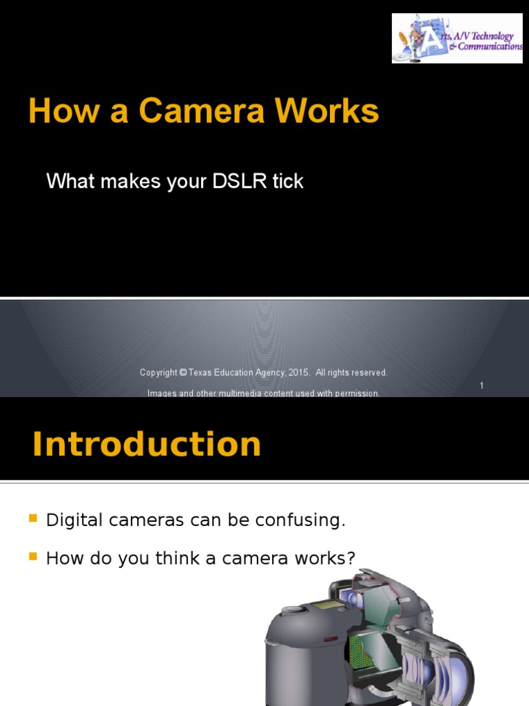 01 01-How-Digital-Camera-Works | PDF | Camera | Pixel