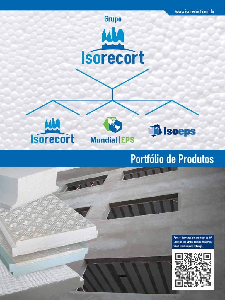 Catalogo Isorecort | PDF | Embalagem e rotulagem | Isolamento térmico