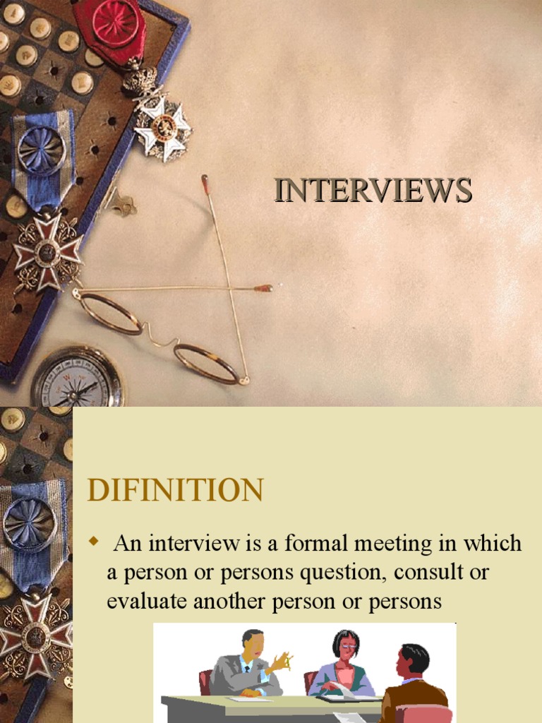 Interview | PDF | Career & Growth | Business
