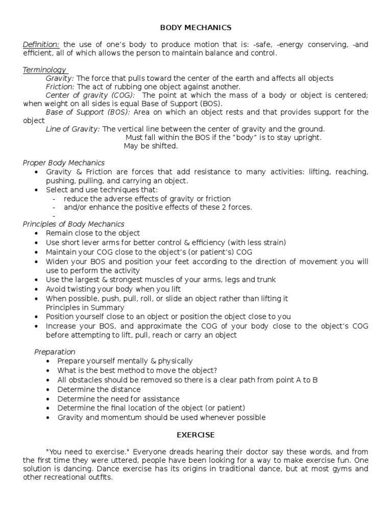 Exercise | PDF | Aerobic Exercise | Physical Exercise