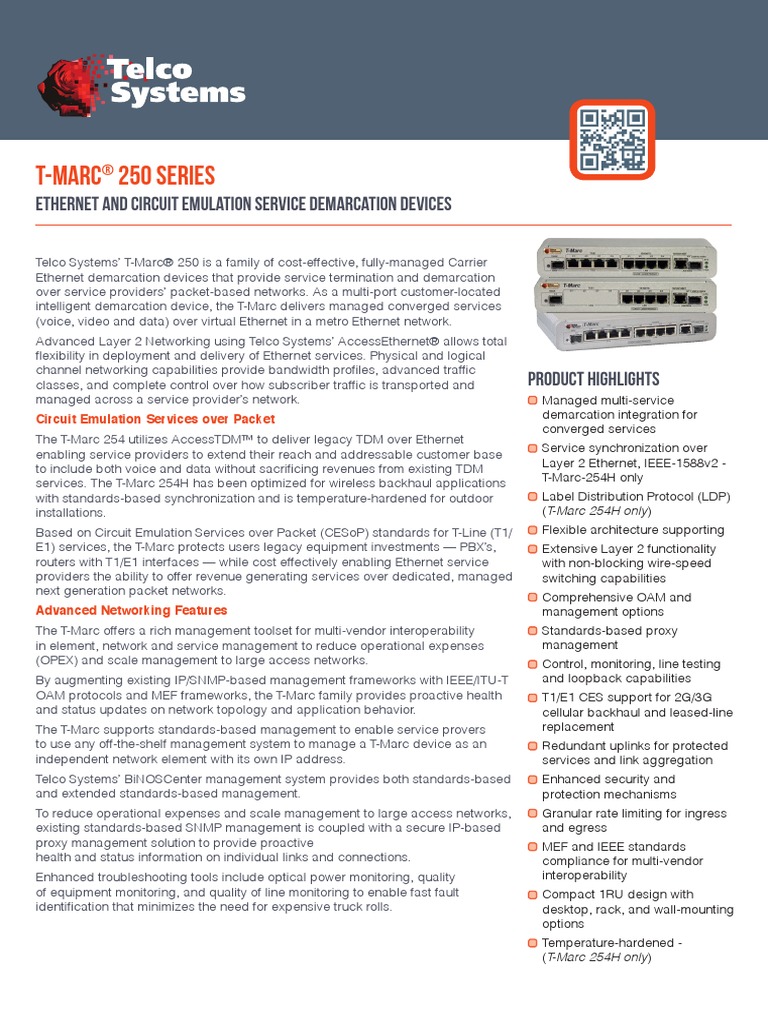 T Marc 250 A4 | PDF | Ethernet | Computer Network