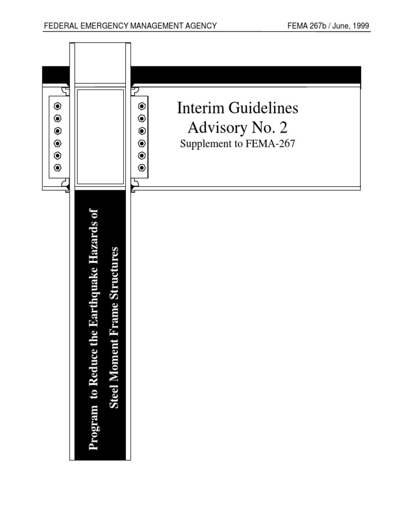 Fema 267 | PDF | Fracture | Beam (Structure)