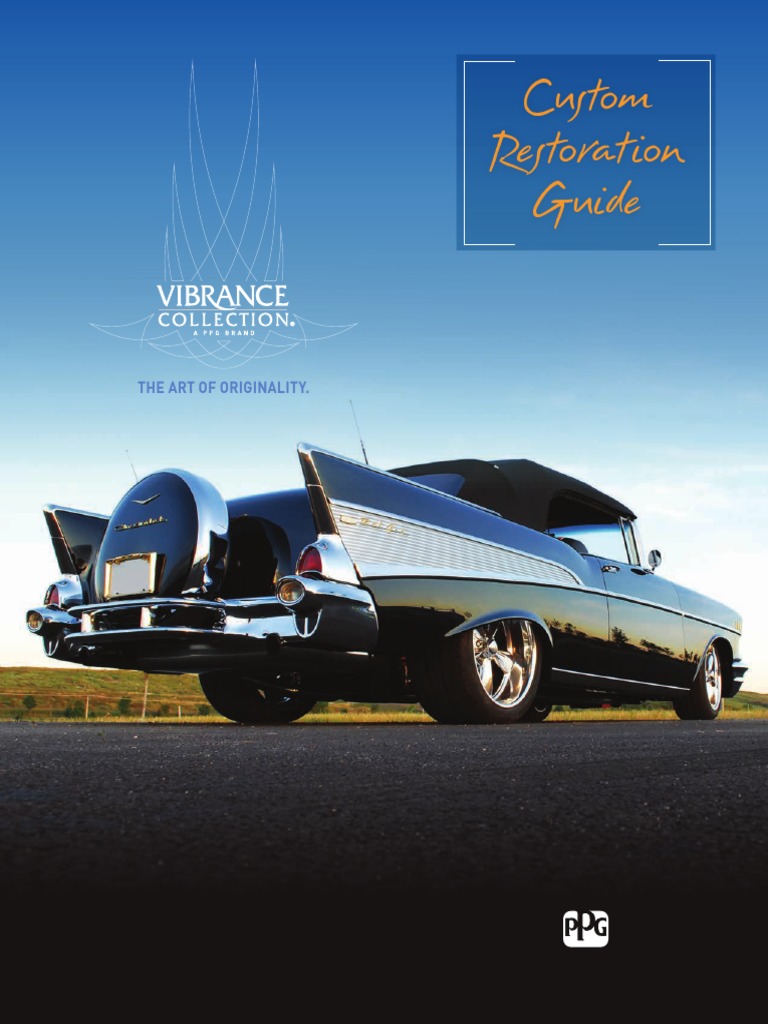 PPG Restoration Guide PDF | PDF | Paint | Rust