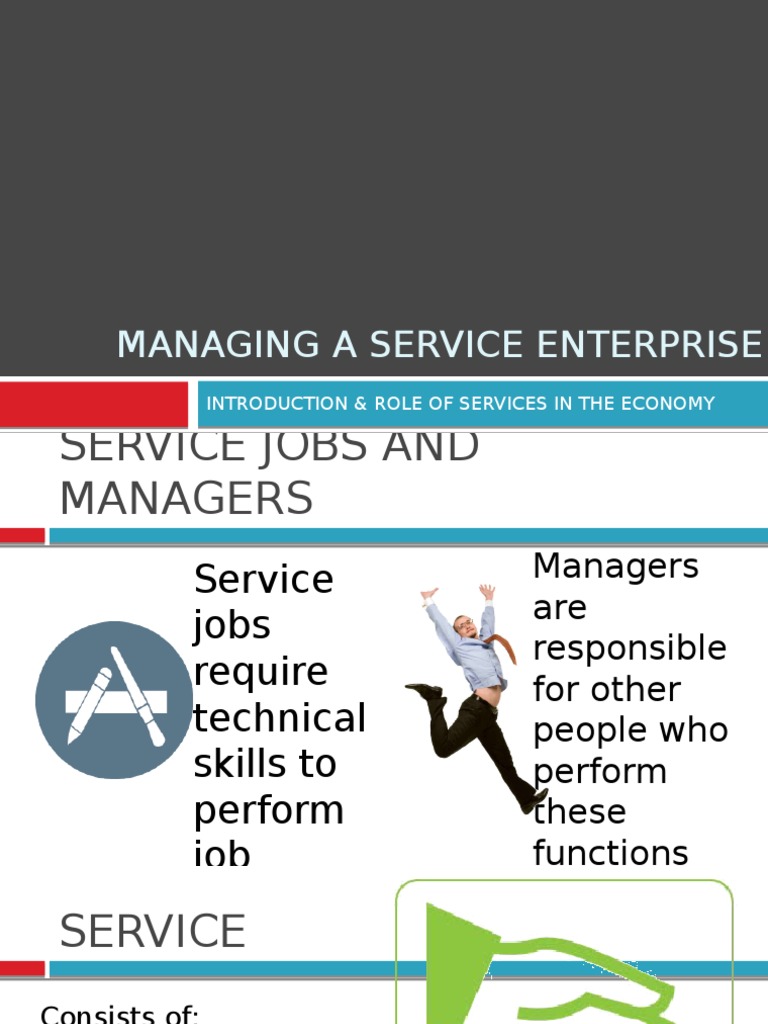 Intro - Managing A Service Enterprise | PDF | Organizational Culture ...
