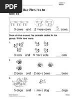 SADLIER MATH 1 Pages | PDF | Teaching Mathematics | Equations