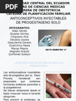 Anticonceptivos Inyectables Combinados | PDF | Control de la natalidad ...