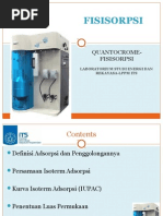 Makalah Metode Pengolahan Data Bet (Brunaeur-Emmet-Teller) | PDF ...