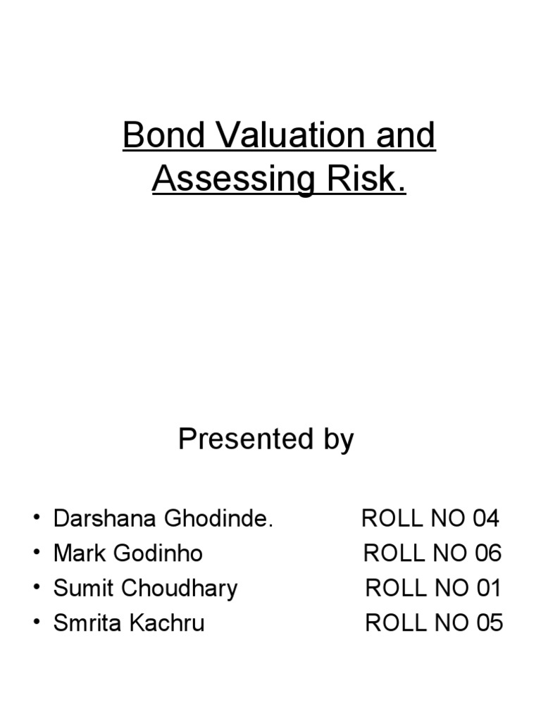 BOND Financial Management | PDF | Bonds (Finance) | Present Value