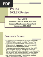 Nclex Boot Camp | PDF | Shock (Circulatory) | Clinical Medicine