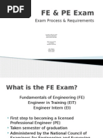 NCEES FE Mechanical Practice Exam | PDF