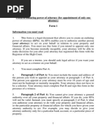 LPA Continuation Sheets Guide | PDF | Private Law | Justice