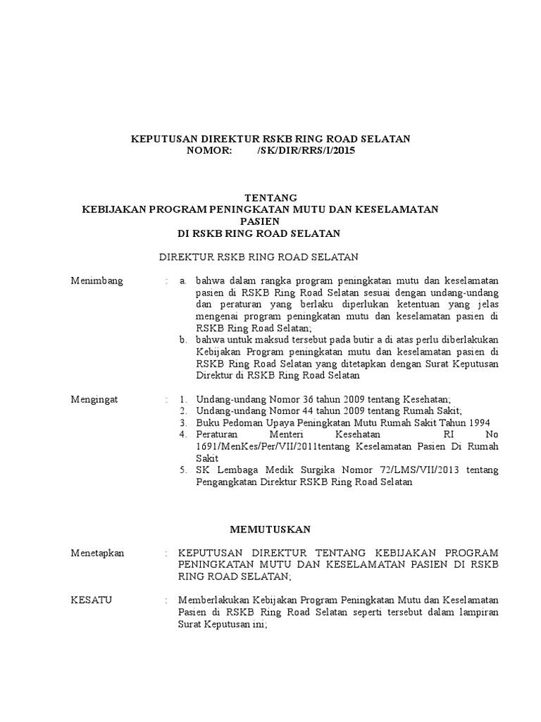 SK Program PMKP New | PDF