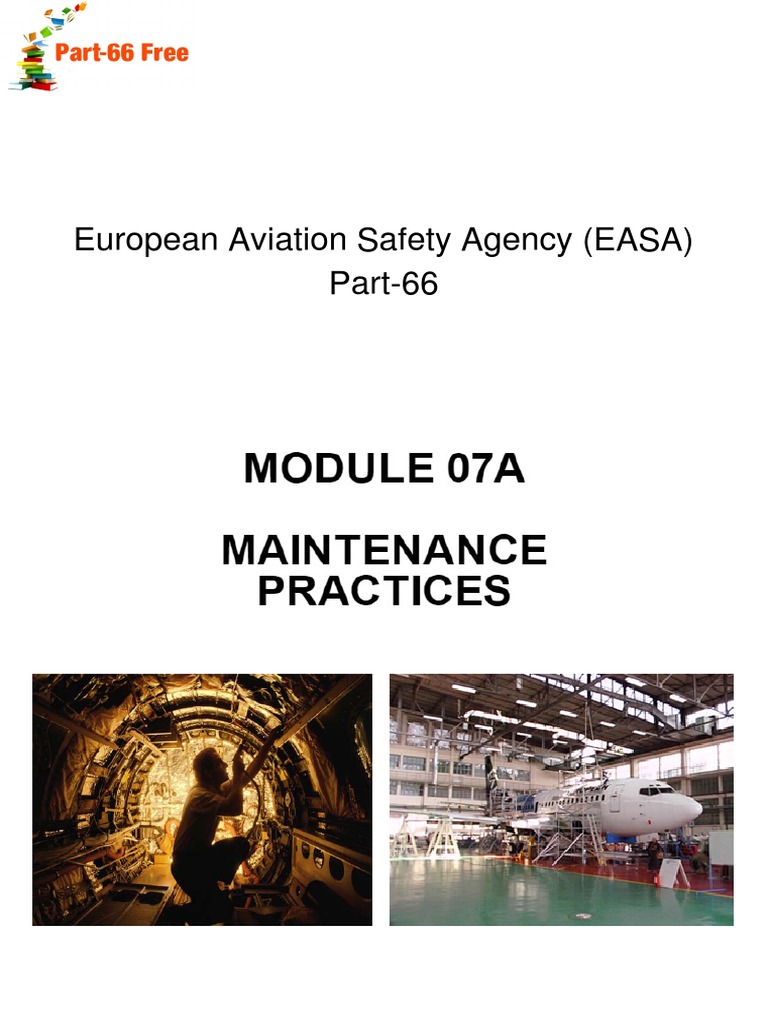 Module 07a. Maintenance Practices | PDF