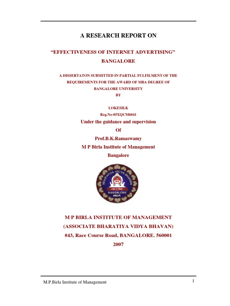 Internet Advertising | PDF | Online Advertising | Advertising