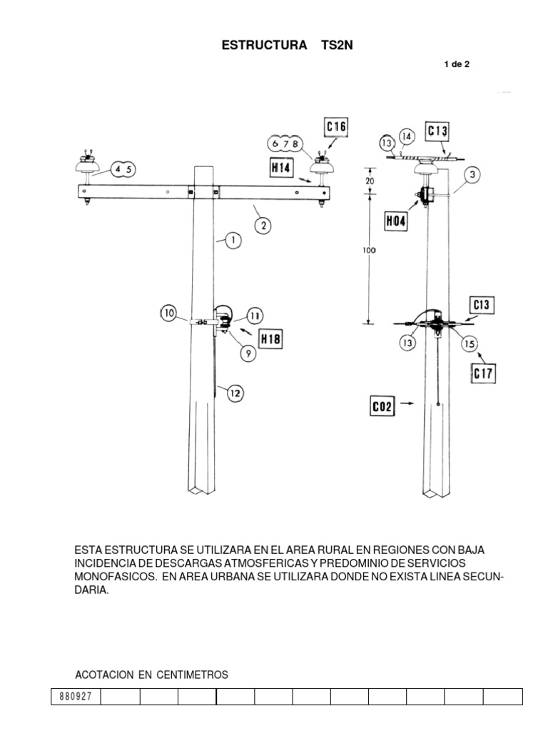 Estructura Tipo T | PDF