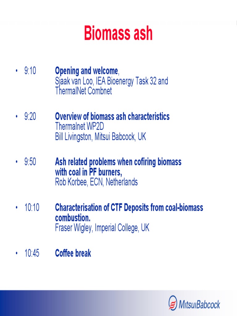 Biomass Ash | PDF | Biofuel | Physical Sciences