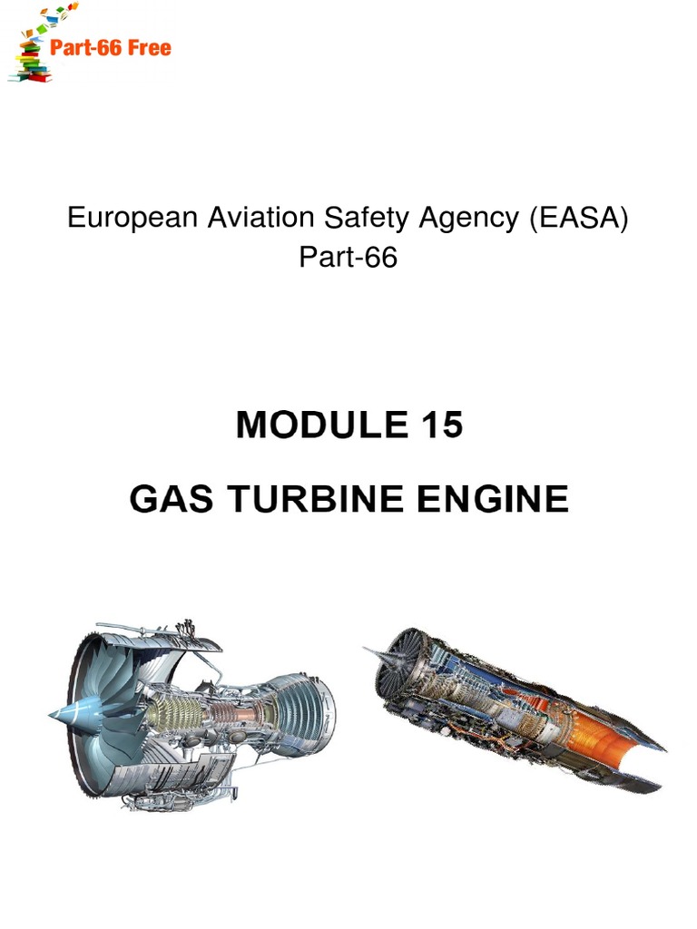Module 15. Gas Turbine Engine | PDF | Potential Energy | Jet Engine