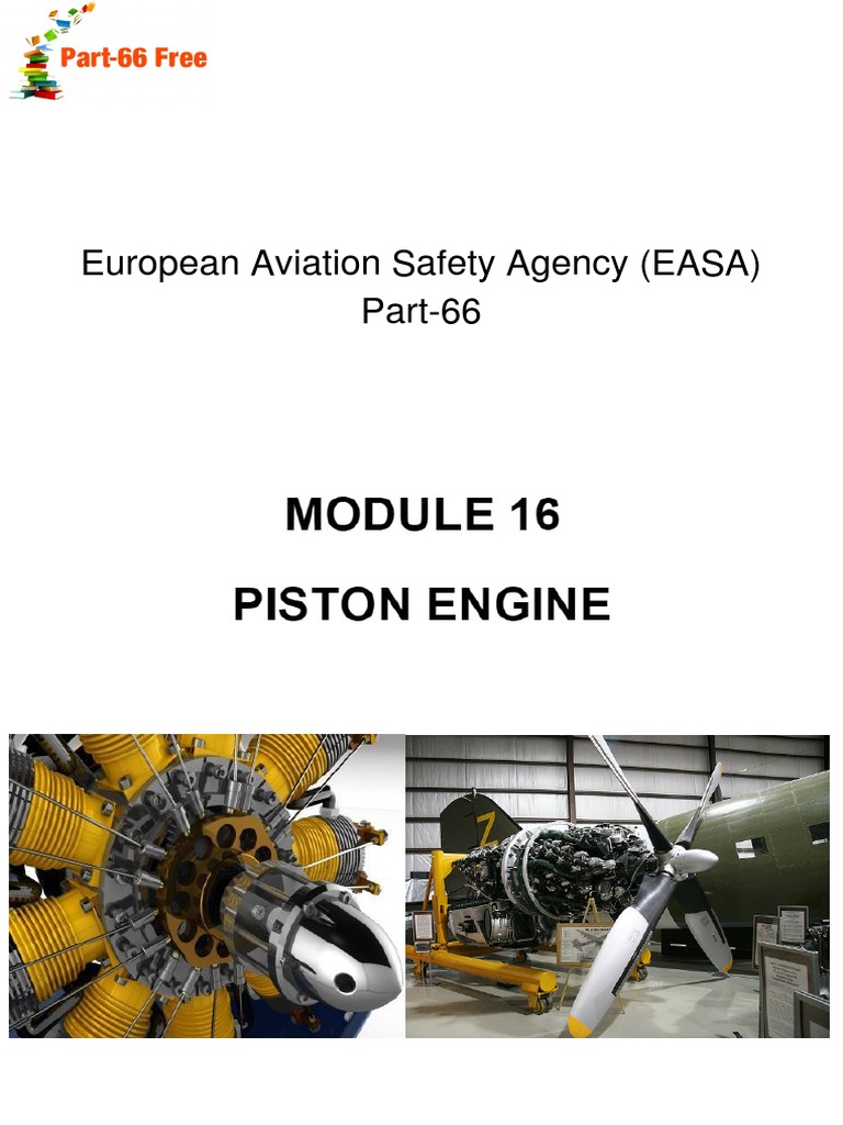 Module 16. Piston Engine | PDF