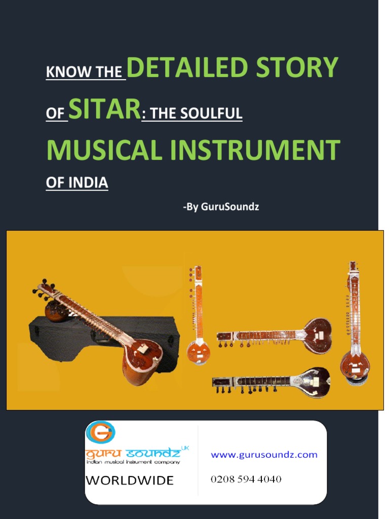 Sitar: History and Significance in India | PDF | String Instruments ...