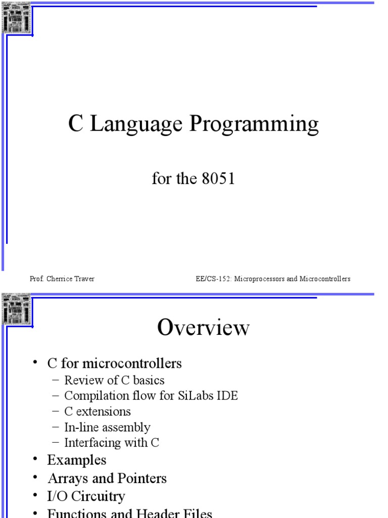 C Language Programming | PDF | Pointer (Computer Programming ...
