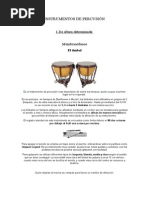 Instrumentos Musicales de Puerto Rico | PDF