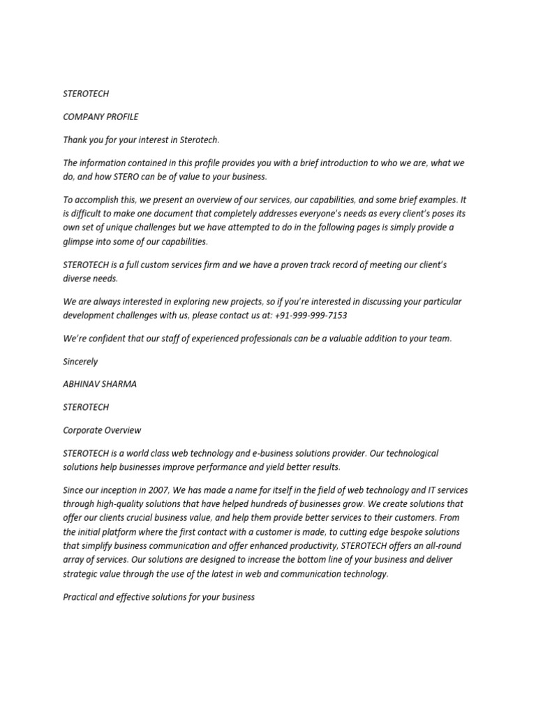 Help Desk Proposal | PDF | Application Software | World Wide Web