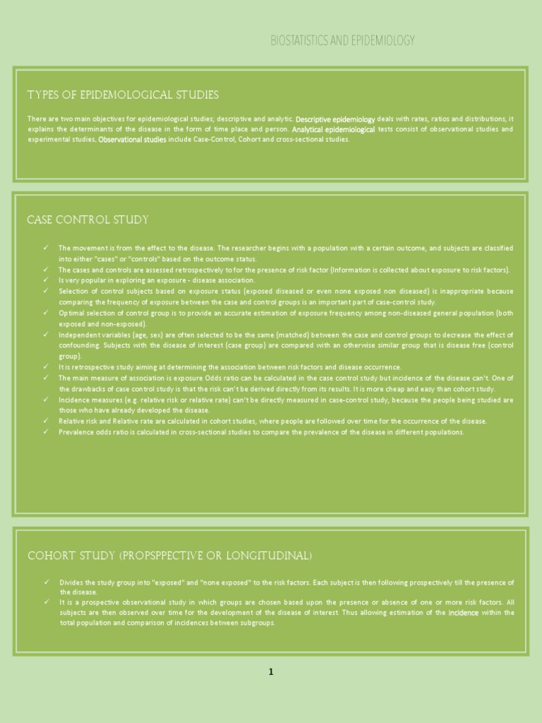 Tiki Taka Biostat | PDF | Sensitivity And Specificity | Relative Risk