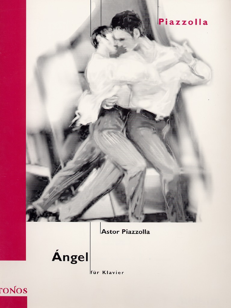Astor Piazzolla - SHEET - Angel (Piano) | PDF