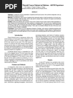 CAP Protocol-2016 Thyroid - Highlighted | PDF | Neck | Carcinoma