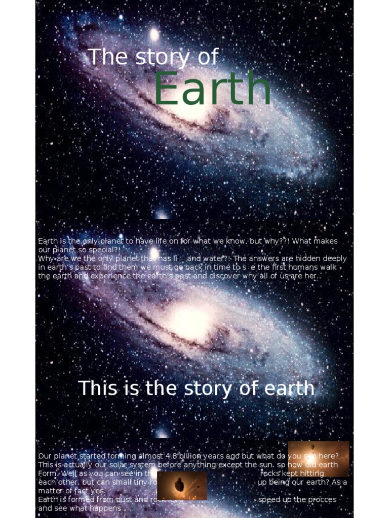 The Story Of: Earth | PDF | Social Science | Travel